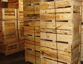 Addoco Custom designed crates for shipping